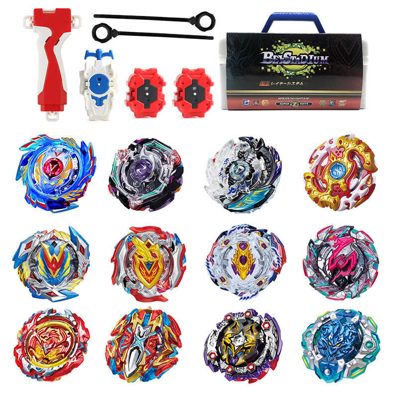 COD 2024 Beyblade 12 pcs/1pc turbo original metal burst box set ...