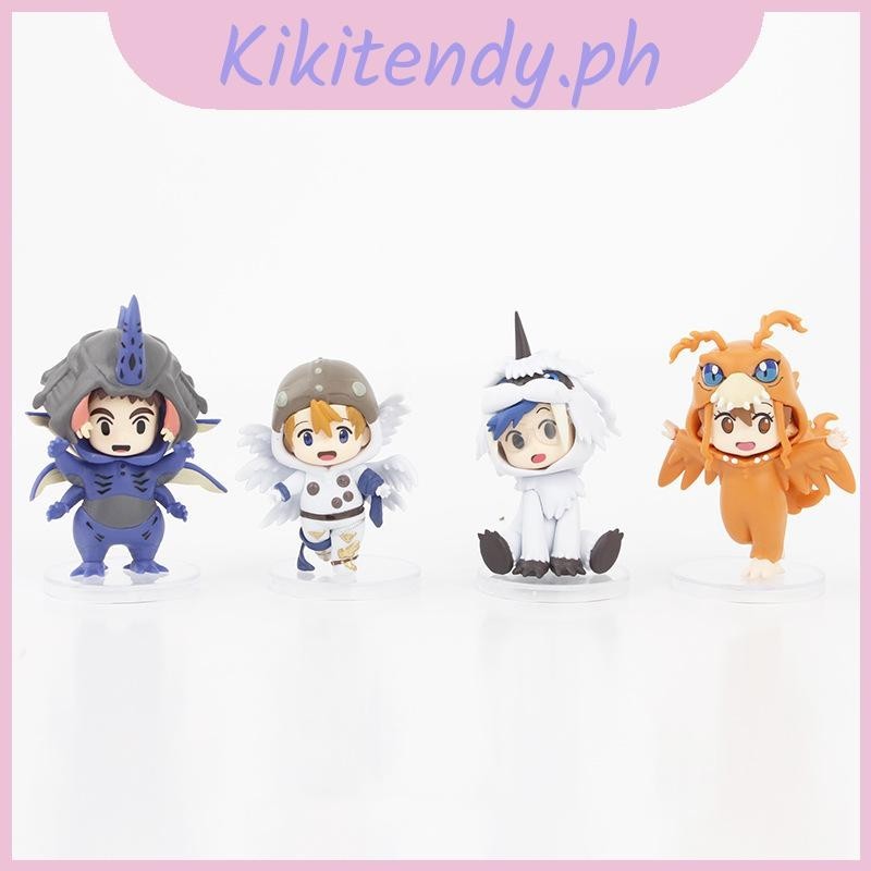 And Cute Collectible Digimon Adventure 2nd Gen Pvc Figures Blind Box ...