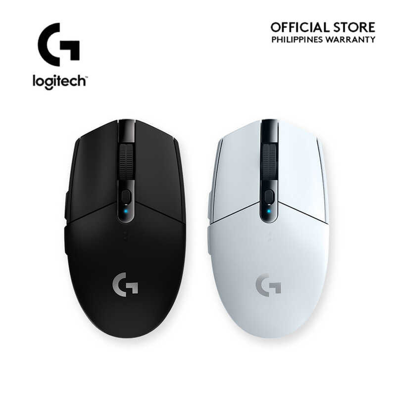Logitech G304 LIGHTSPEED 12000 DPI Hero Sensor Lightweight PC Wireless ...
