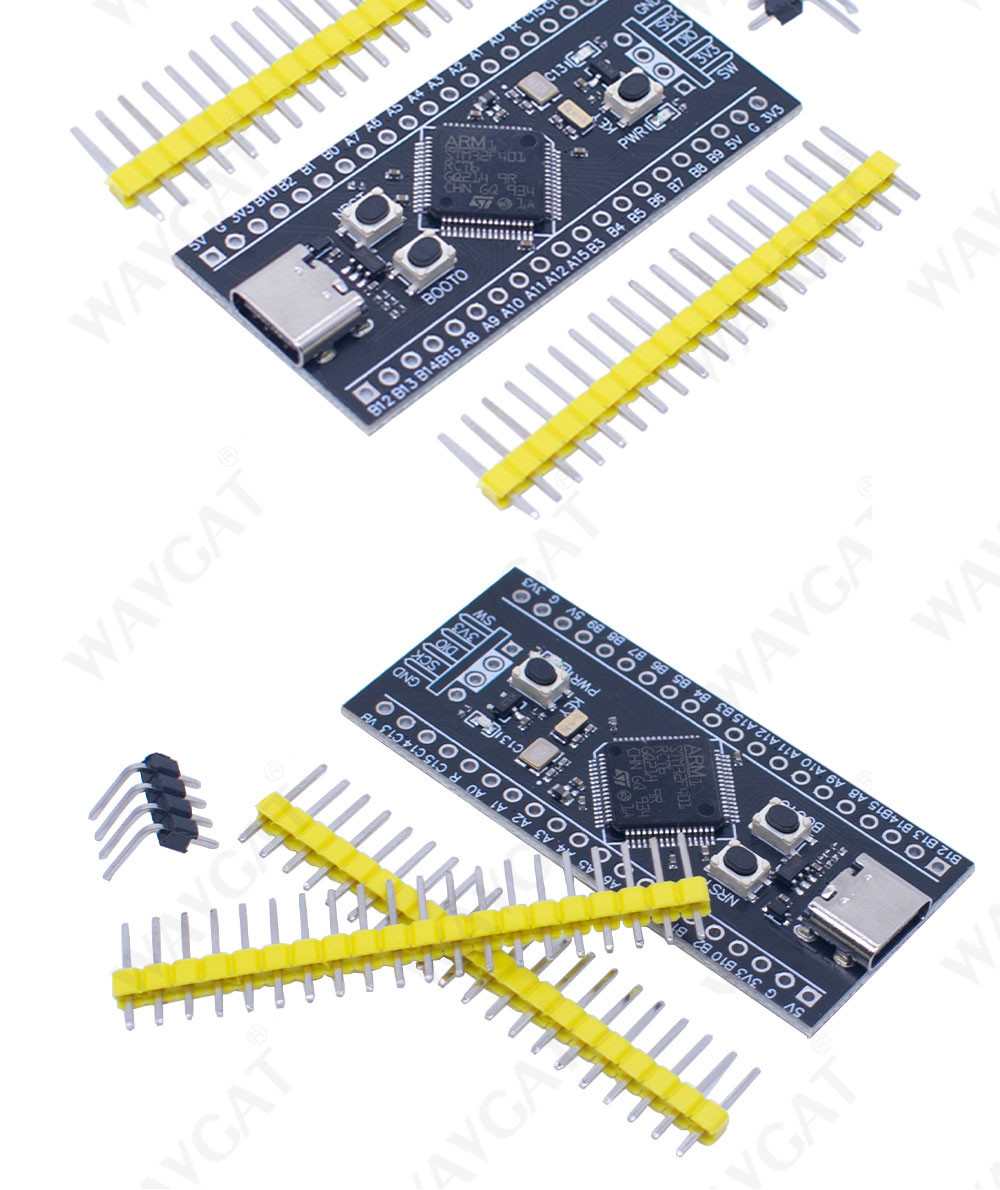 STM32F401RCT6 Minimum System Development Board STM32 ARM Core Learning ...
