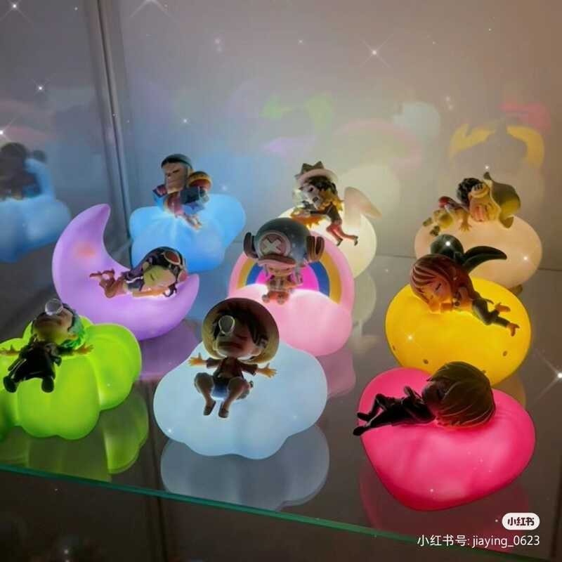 Isang Piece Φ Anime Blind Night Light Series Luffy Zoro Nami Sanji ...