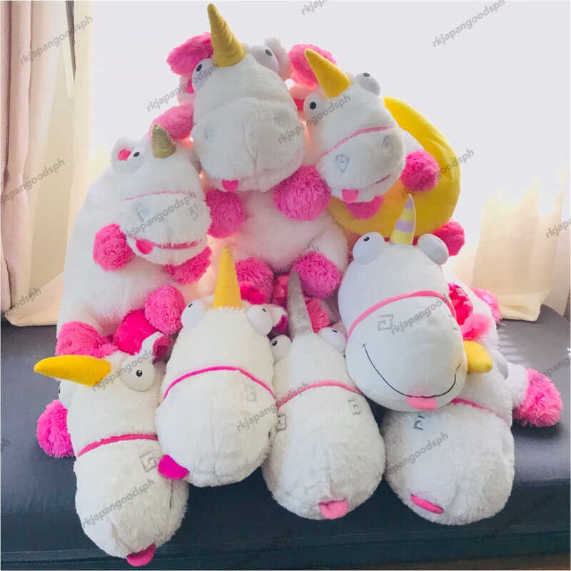 Me Despicable Agnes Fluffy Unicorn Stuffed Toy Plush | Shopee Philippines