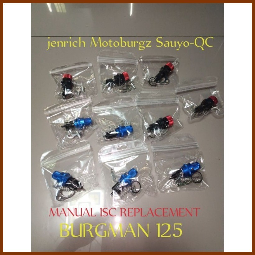BURGMAN street EX AVENIS Manual isc replacement | Shopee Philippines