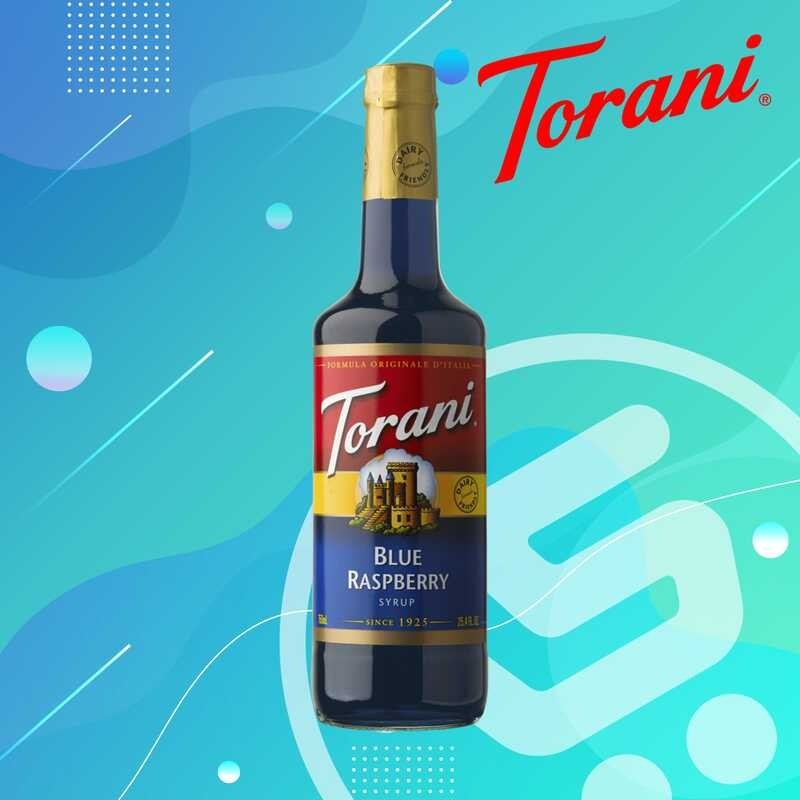 Torani Blue Raspberry Syrup 750 mL | Shopee Philippines