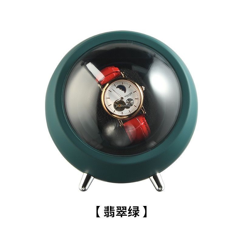 JUK Watch Shaker Mechanical Watch Automatic Winding USB Plug-in Battery ...