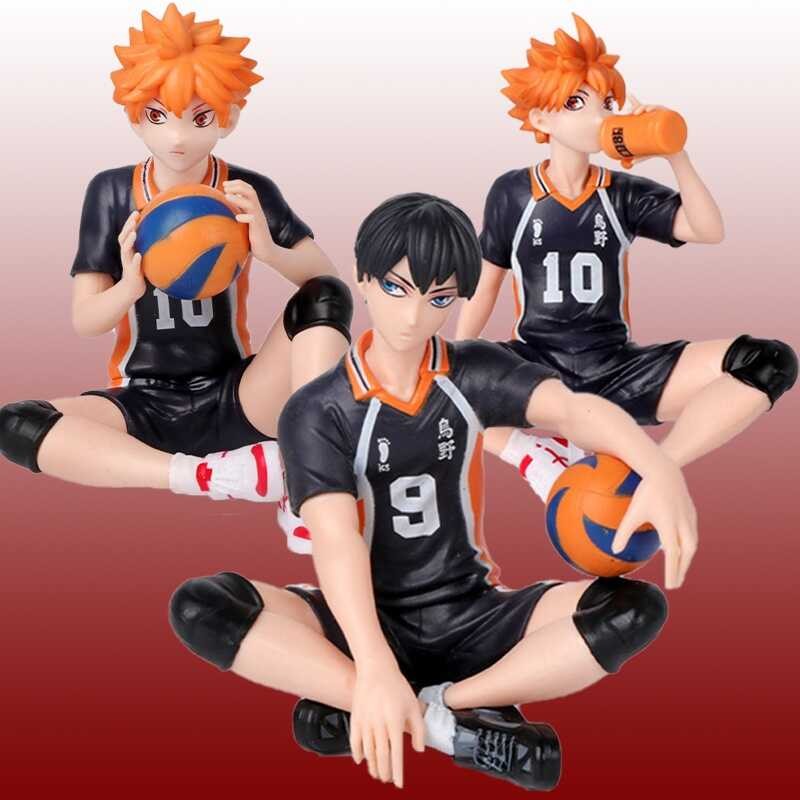 New Anime Haikyuu Toys Shoyo Hinata Model Toy Kozume Kenma Action ...