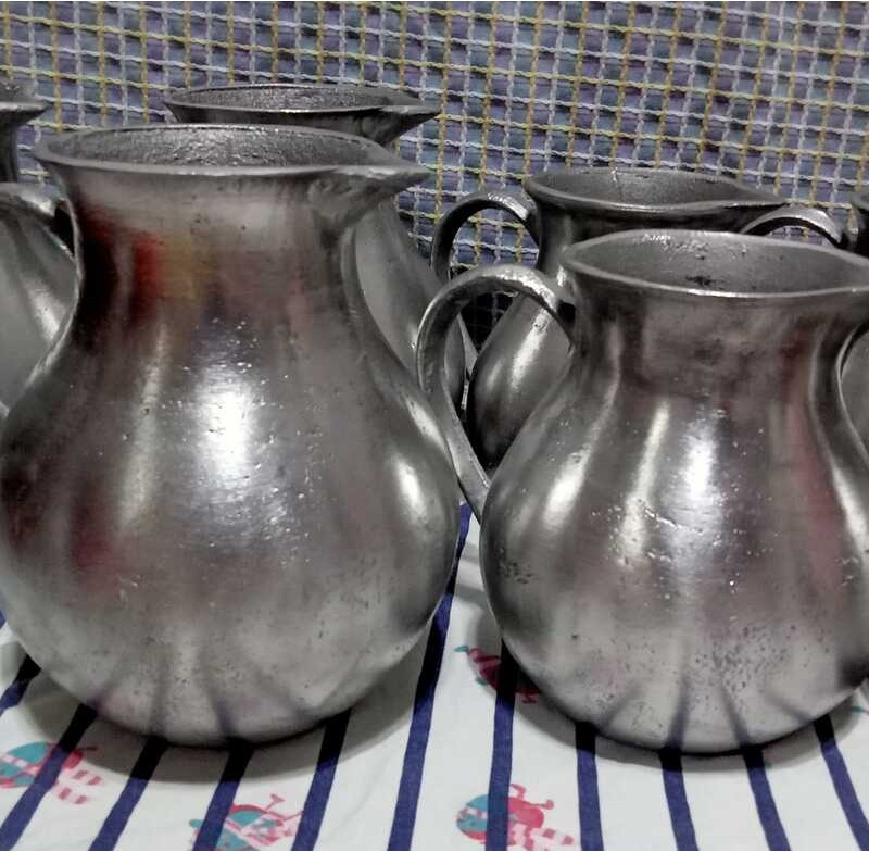Tsokolatera And Batirol Set (Pitcher + Batirol Stick Set (Sizes : Sm ...