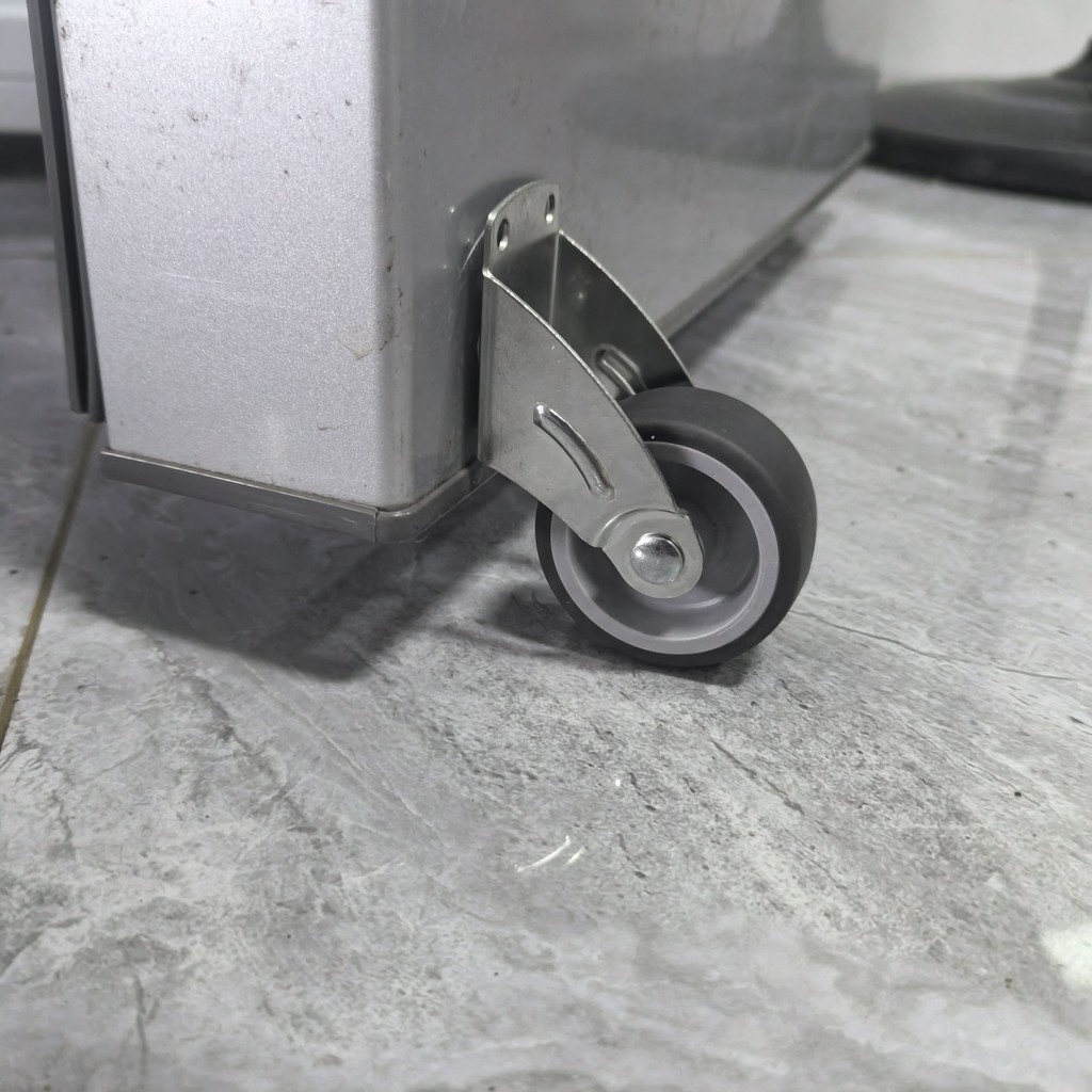 Door Drooping Universal Vertical Hinged Door Base Support Wheel ...