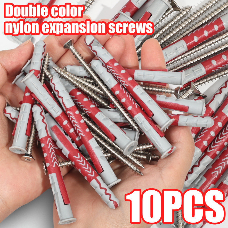 Metal Serrated Expansion Screws - Serrated Thorny Wall Anchor - Two ...