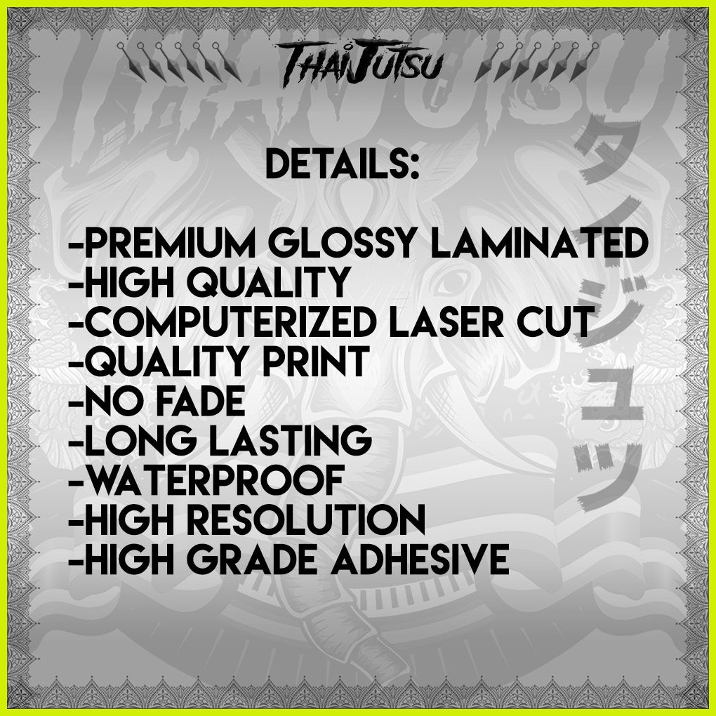 HONDA CLICK 125 / 150 V2 DECALS ( MALAYSIAN CONCEPT 01 ...