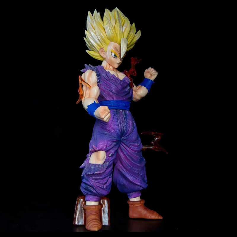 5 31Cm Dragon Ball Z SON GOHAN Super Saiyan 2 Cartoon Anime Action ...