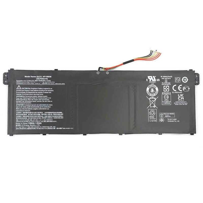 62 11.1V 4800Mah Ap19b8m Laptop Compatible Sa ACER Swift 3 Sf314-59 ...