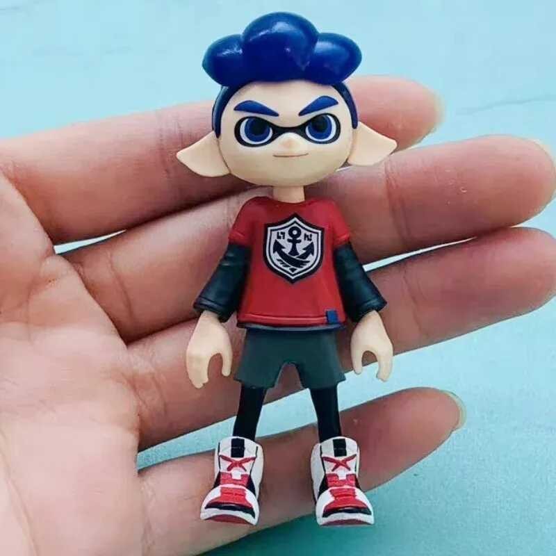 In Stock Bandai Jet Fighters Action Figures Series 2 Splatoon Replica ...