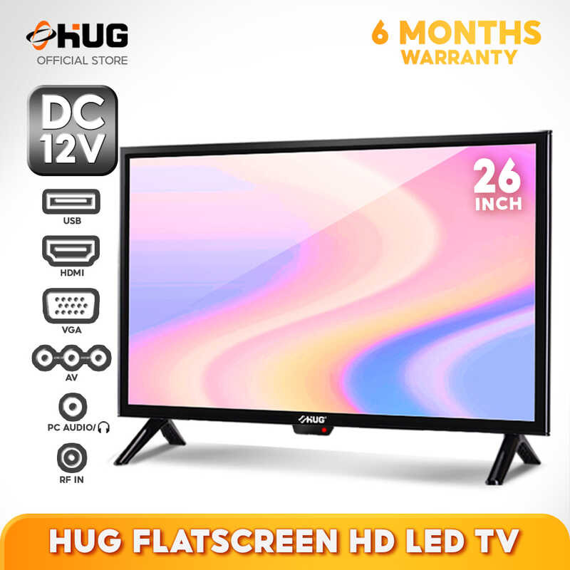 24" HUG 22" 26" Brand New High Definition LED Wall Mountable Flat ...