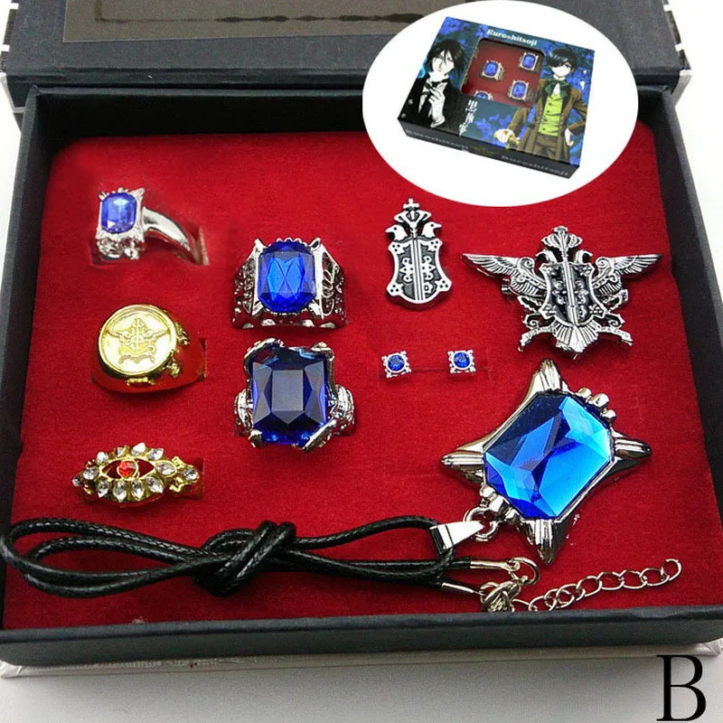 §≈ Black Butler Kuroshitsuji Ciel Phantomhive Sebastian Michaelis Alois ...