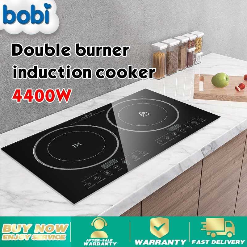 Induction BOBI Cooker Double Burner Stove Touch Screen Energy-Saving ...