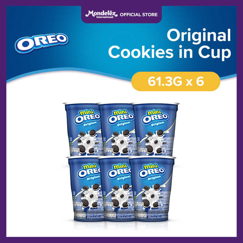 2024In vogue Oreo Mini Cup - Vanilla Flavor 61.3g | Shopee Philippines