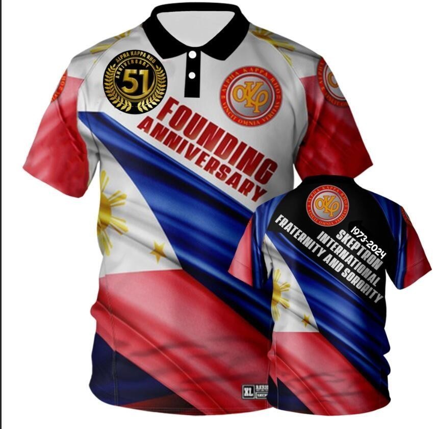 The flying flag of Philippines and AKP BROTHERHOOD , newly designed to ...