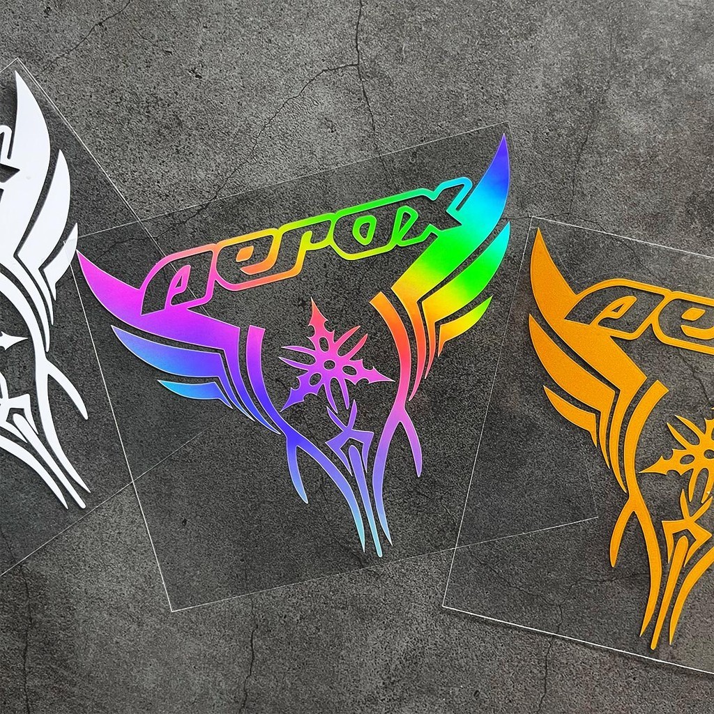 1PC/2PC Reflective Motorcycle Accessorie Vinyl Sticker for YAMAHA nvx ...