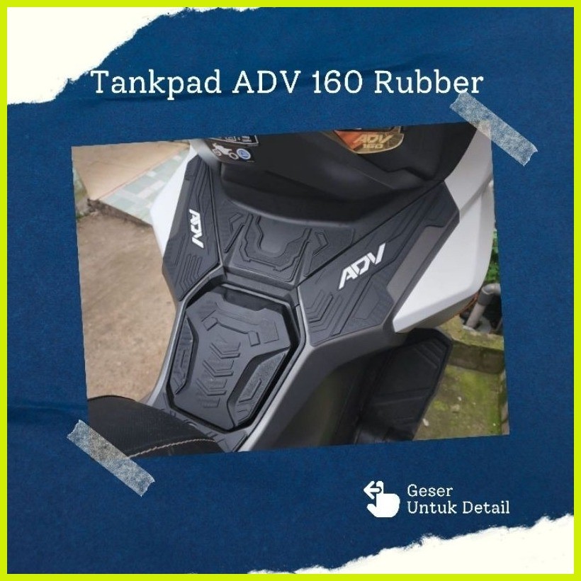 Tank Pad ADV 160 Tankpad Rubber Rubber Honda ADV 160 2022 2023 | Shopee ...