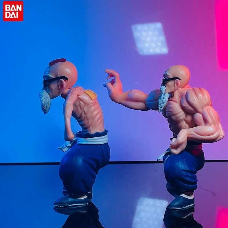 7 New Anime Dragon Ball Master Roshi Action Figure Muscle Strengthening ...
