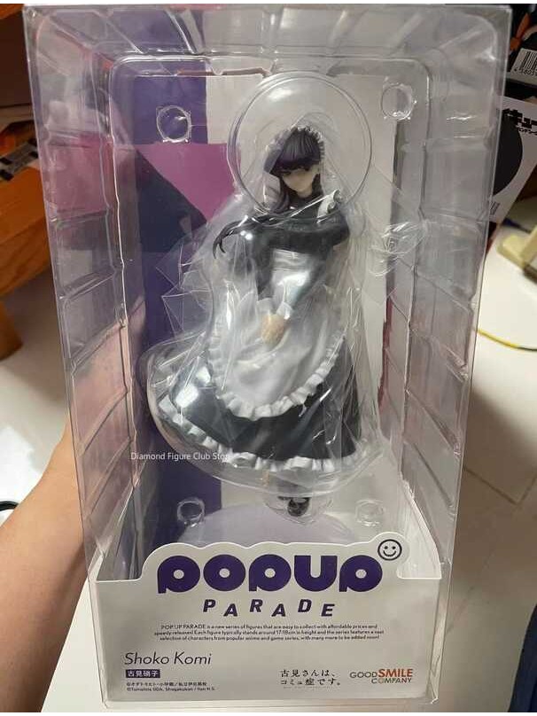 3 In Stock Goodsmile Original POP UP PARADE Limited Ver. Shoko Komi PVC ...