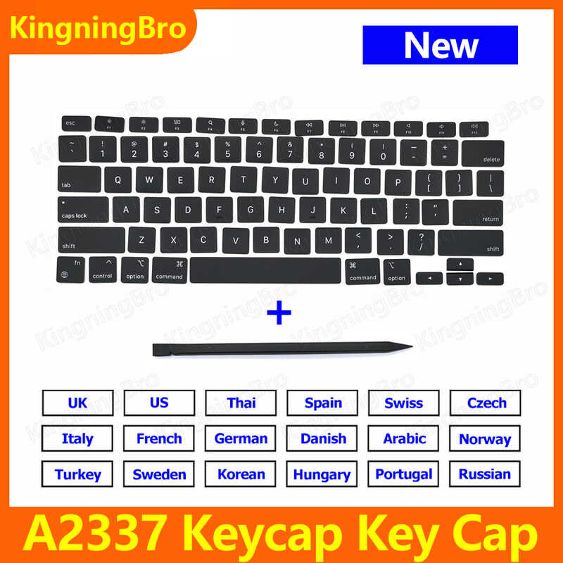 Replacement Bagong Keycaps Key Cap Para Sa Aklat Air 13" M1 A2337 ...