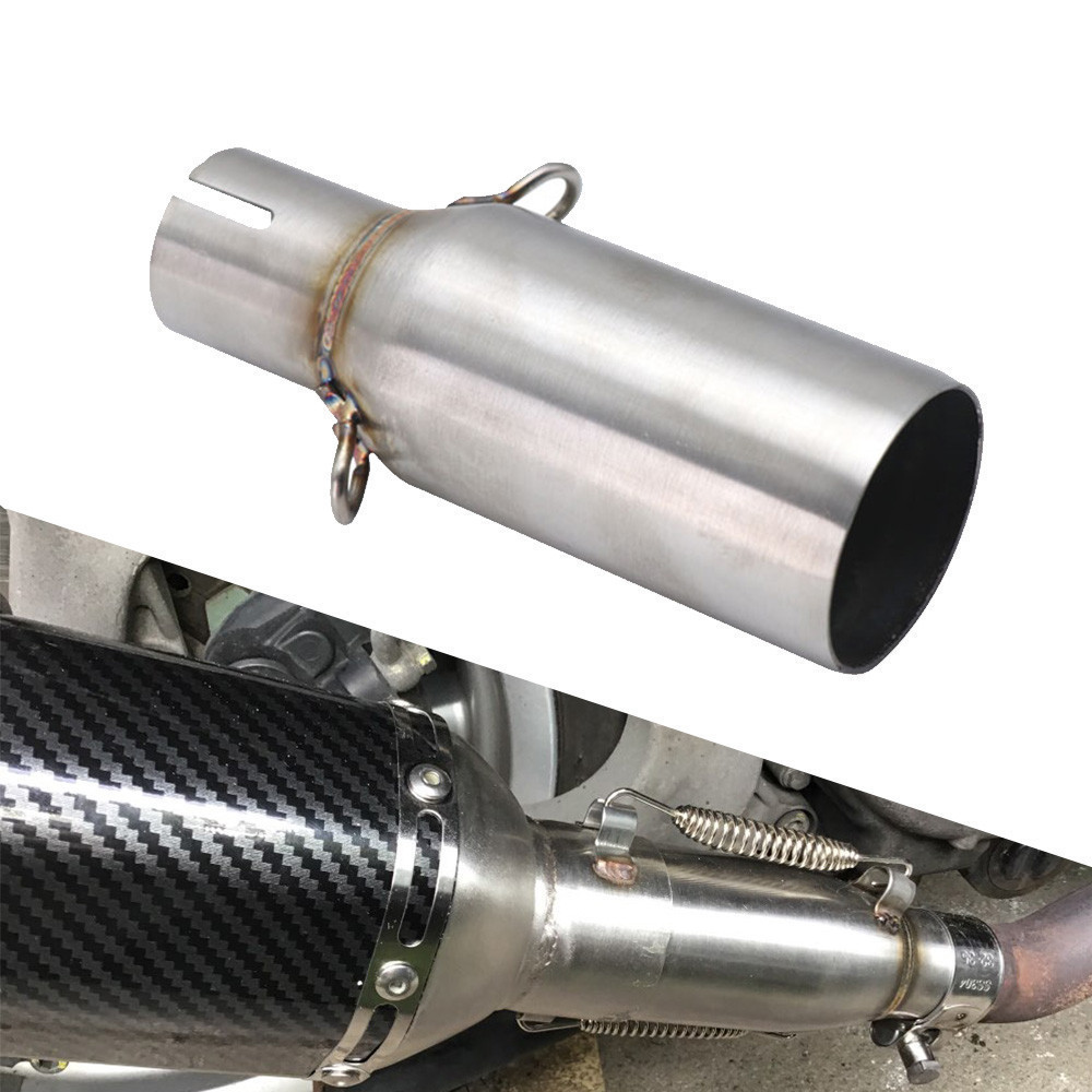 Stainless Steel Mid Pipe For Piaggio BEVERLY 125/300 MP3 125/250/300 ...