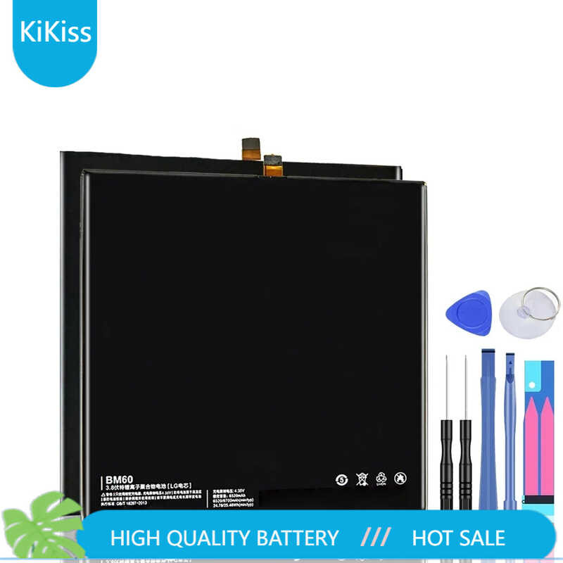 6600mAh BM60 BM61 BM62 BN60 Batty For Xiaomi miPad Pad MEC91 Batia mi ...