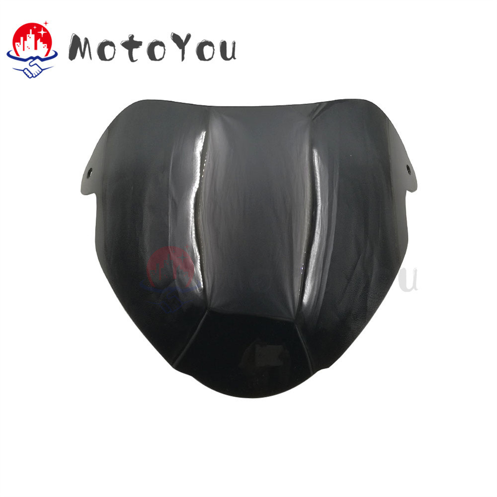 Motorcycle ABS Plastic Windshield Windscreen Glass Deflector Fairing ...