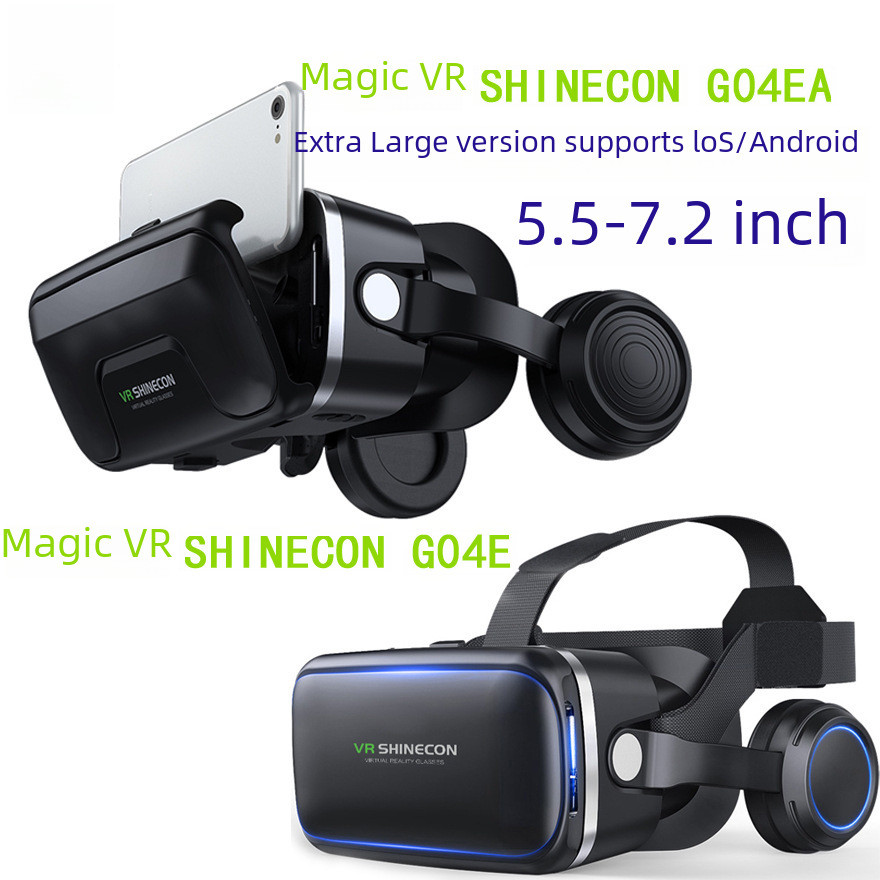 VRSHINECON VR glasses Qianhuan 6th generation G04E/A headset version ...