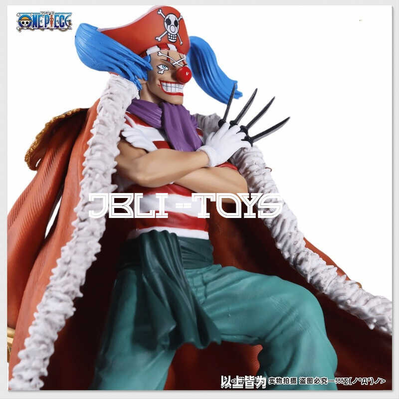 2 One Piece GK New Four Emperors Clown Bucky GPS King Seven Martial Sea ...