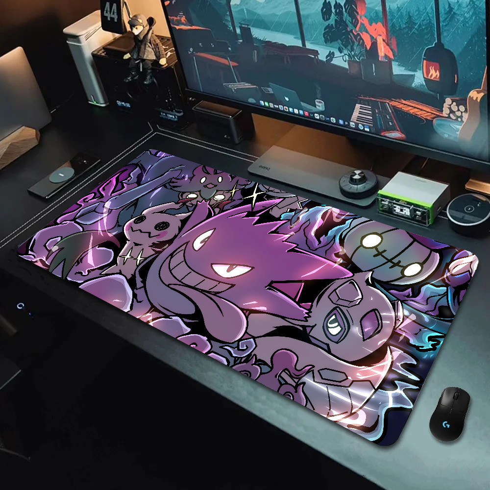 P--Gengar Grande Mousepad Mouse Mat Desk Mat With Pad Gaming ...