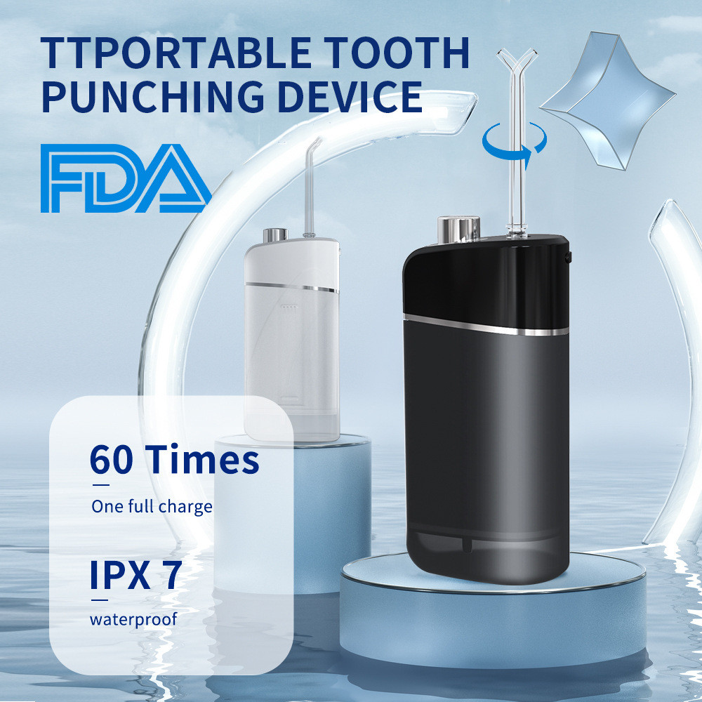 Travel Sser Mini Portable Irrigator Jet Dental Flusher Rechargeable ...