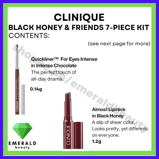 Clinique Black Honey, Clinique Almost Lipstick in Black Honey Full Size ...