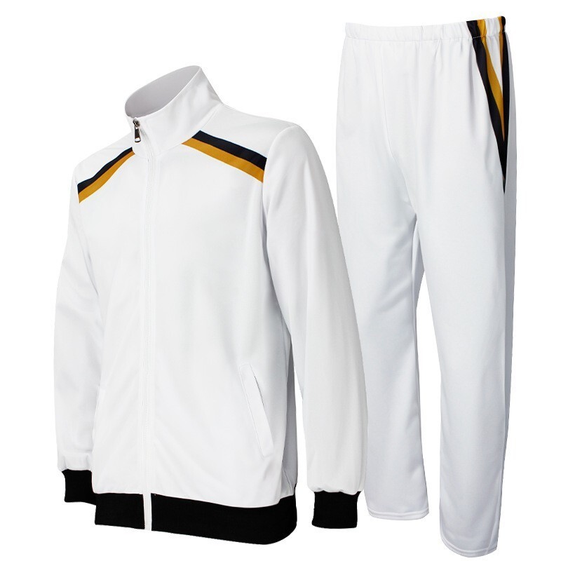 Haikyu Cosplay Kostuum Fukurodani Academie Uniform Coat Pants Akaashi ...