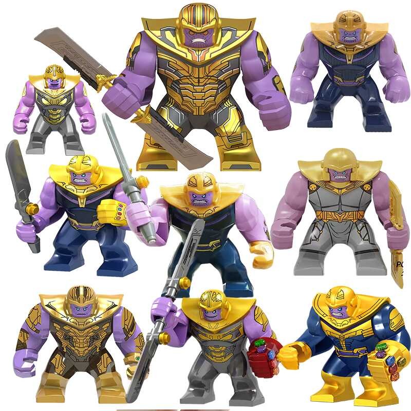 Legendary Superhero Full Serie Thano Doll Anime Character Model Aembly ...