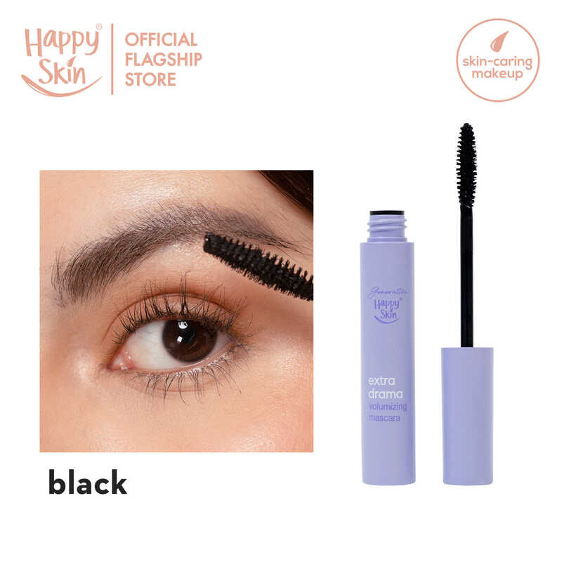 Skin Generation Happy Extra Drama Volumizing Mascara In Black | Shopee ...