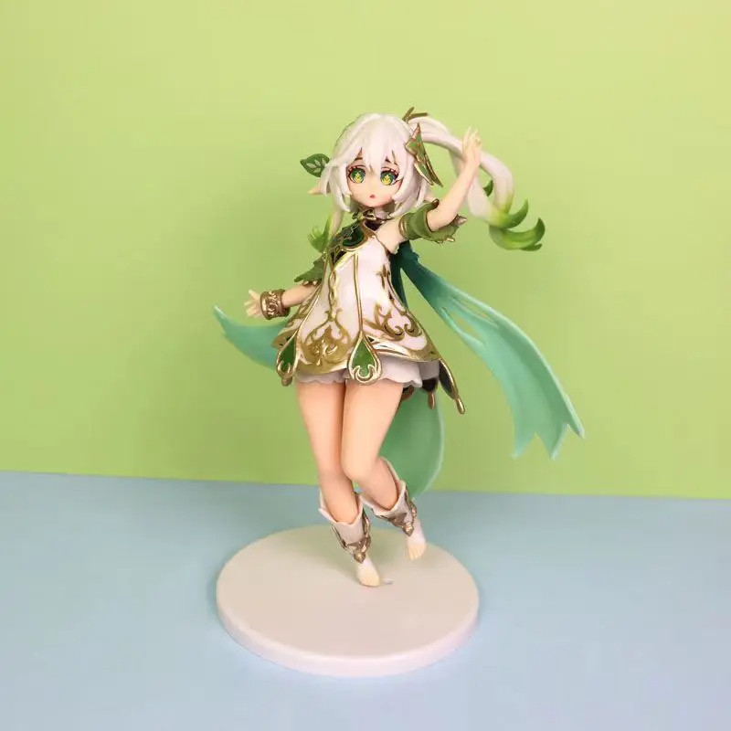 Genshin Impact Figure Nahida 19CM PVC Anime Lesser Lord Kusanali Model ...