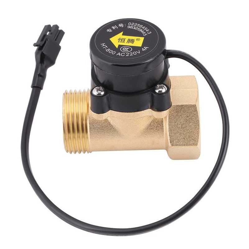 G1 Thread HT-800 220V Magnetic Wate Sensor Pipe Boosting Pump hine ...