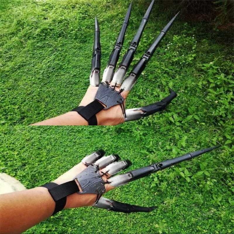 S Claw Fingers Prop Cosplay Scary Fake Articulated Hand Decoration ...
