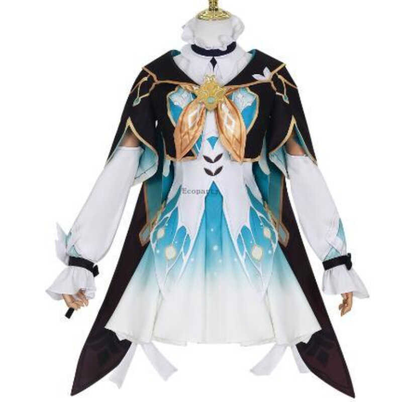 Honkai Star Game Rail Firefly Cosplay Costume Dress Uniform Wig Full ...