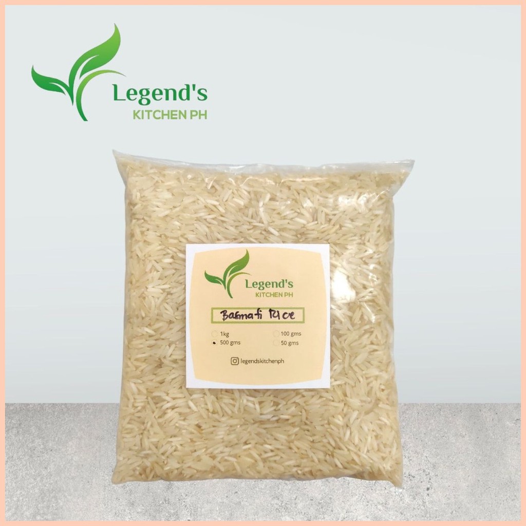 ⊙ Authentic Fragrant Indian Basmati Rice (Extra Long Grain 16-18mm ...