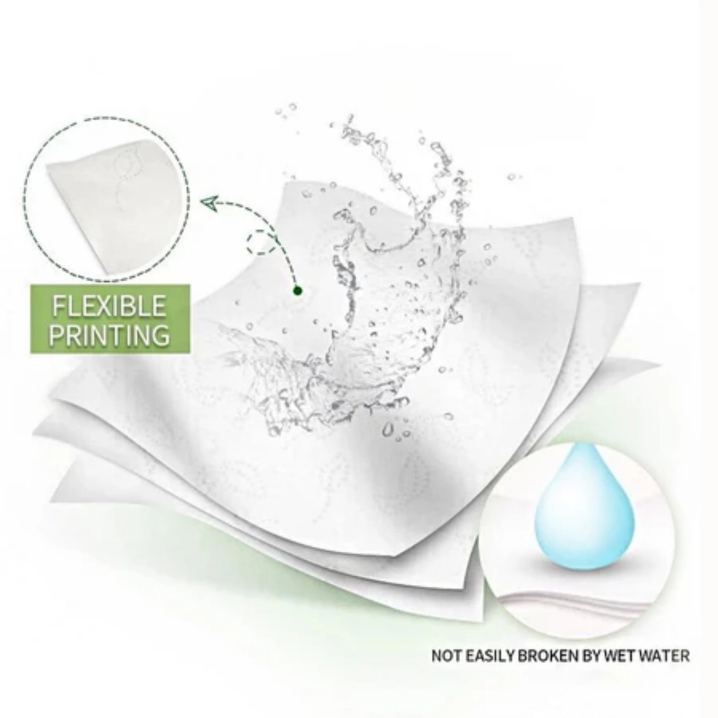 Golden Monkey Native Wood Pulp Facial Tissue 4 ply Interfolded Paper ...