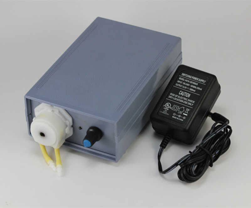 Peristaltic Mini Dosing Large Flow 12V Small Adjustable Speed Metering ...