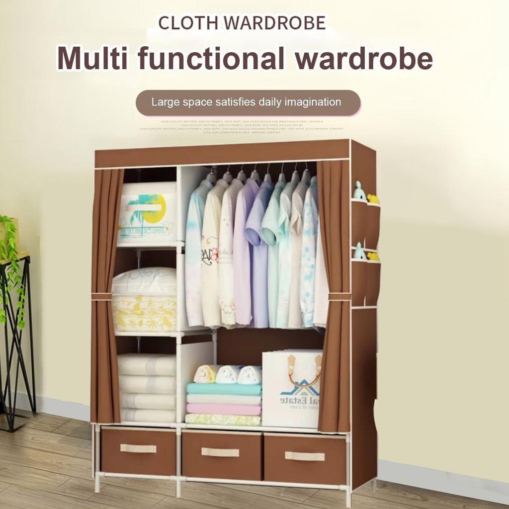 COD cabinet for clothes hanging rack with duraboxClothes Storage ...