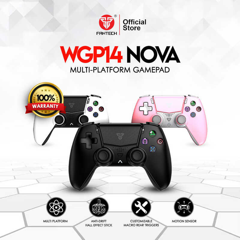 Fantech Nova Wgp14 Multi Platform Gamepad Console Gaming Controller ...