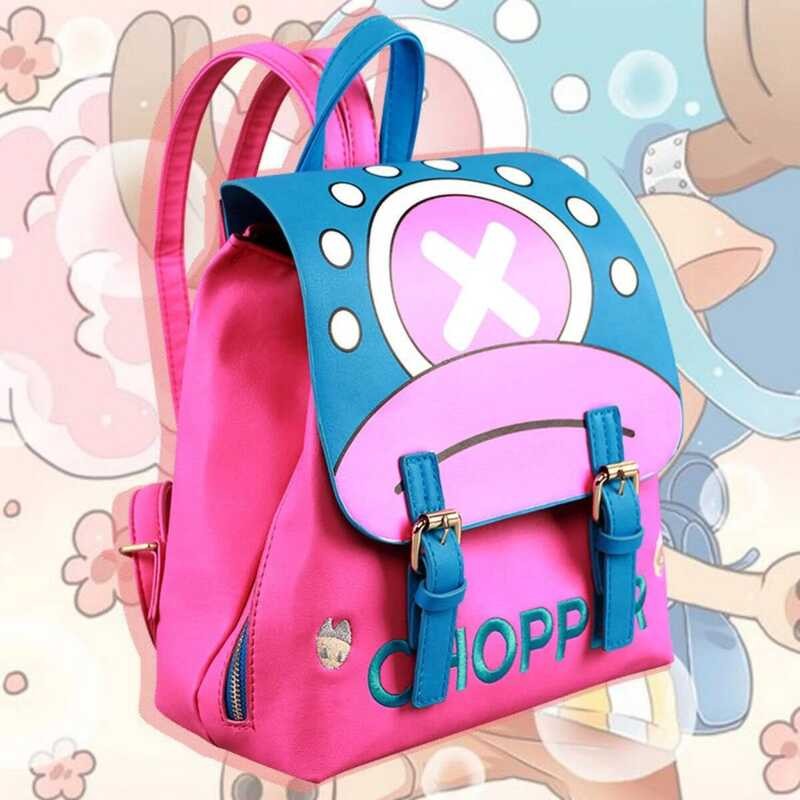 COD One Piece Chopper Anime Peripheral Shoulder Bag Cartoon Large ...