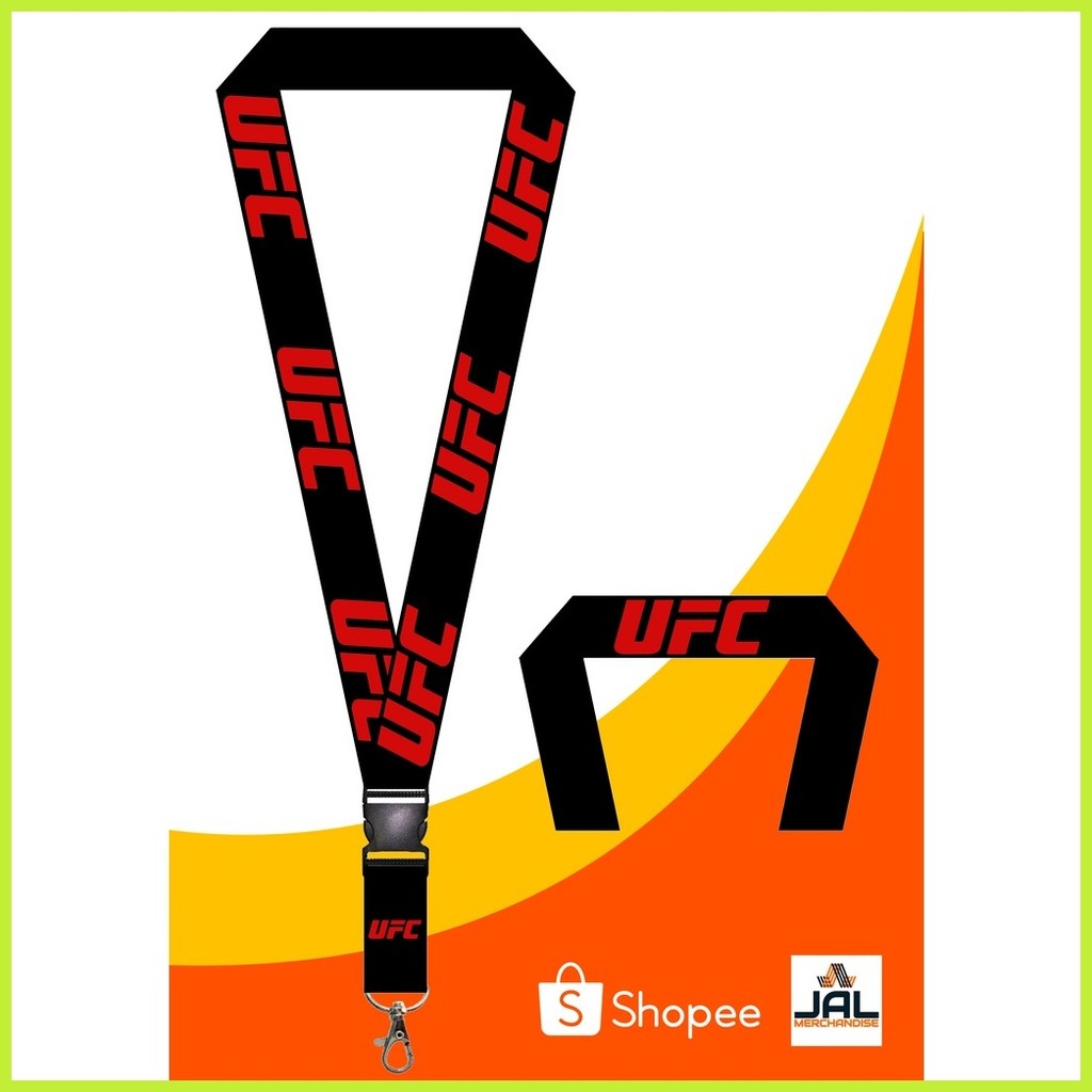 ☑ UFC ID Lanyard design | Shopee Philippines