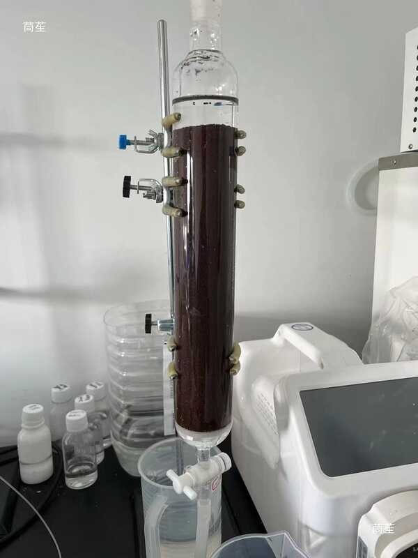 Column Glass Chromatography Silicone Column Pressure Chromatography ...
